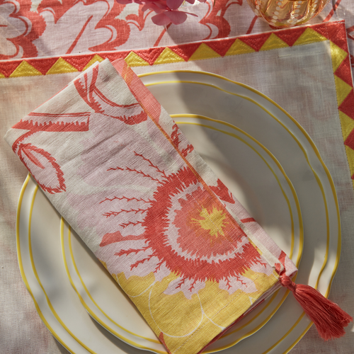 Maison Margaux X Christopher Farr Island Hue Napkins (set of 4)