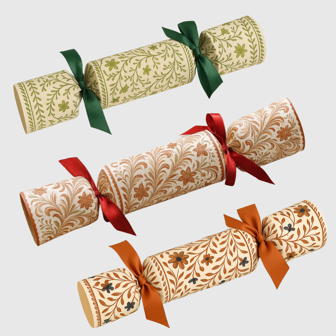BESPOKE FESTIVE CRACKERS