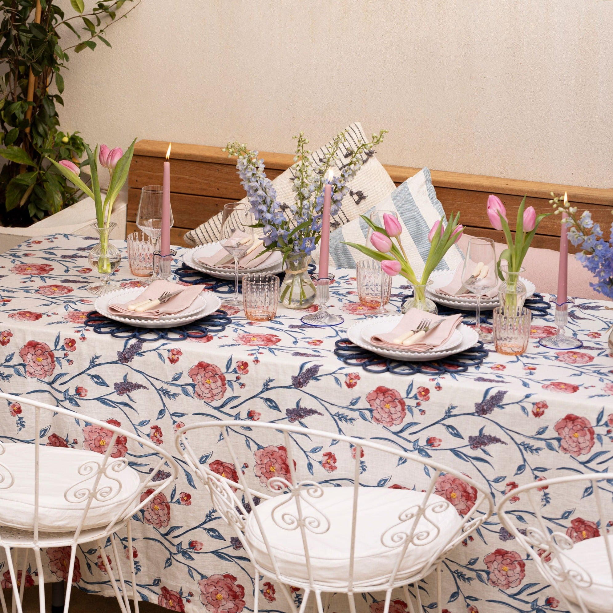 Juliet Tablecloth - 150cm x 300cm