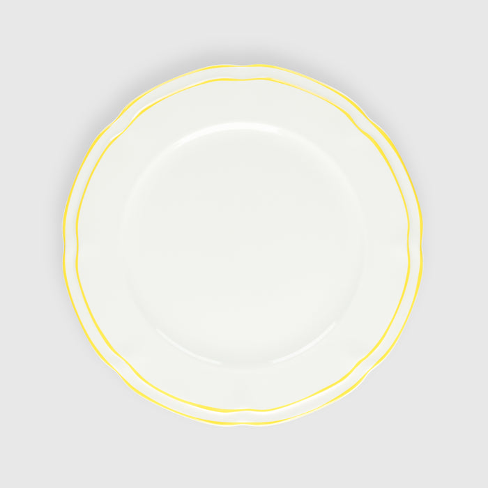 Rent: Provence Yellow Dinner Plate