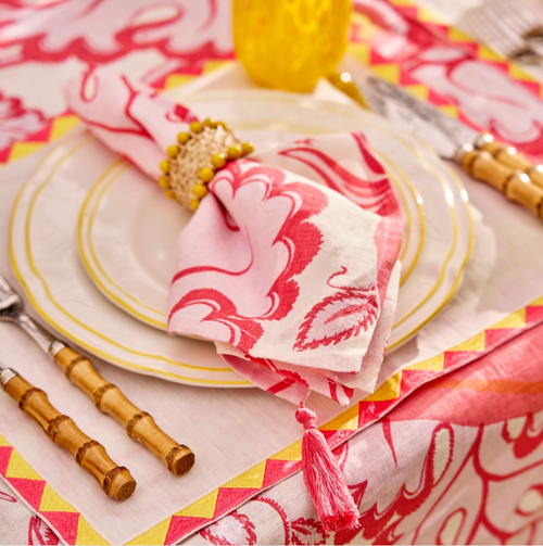 Maison Margaux X Christopher Farr Island Hue Tablecloth