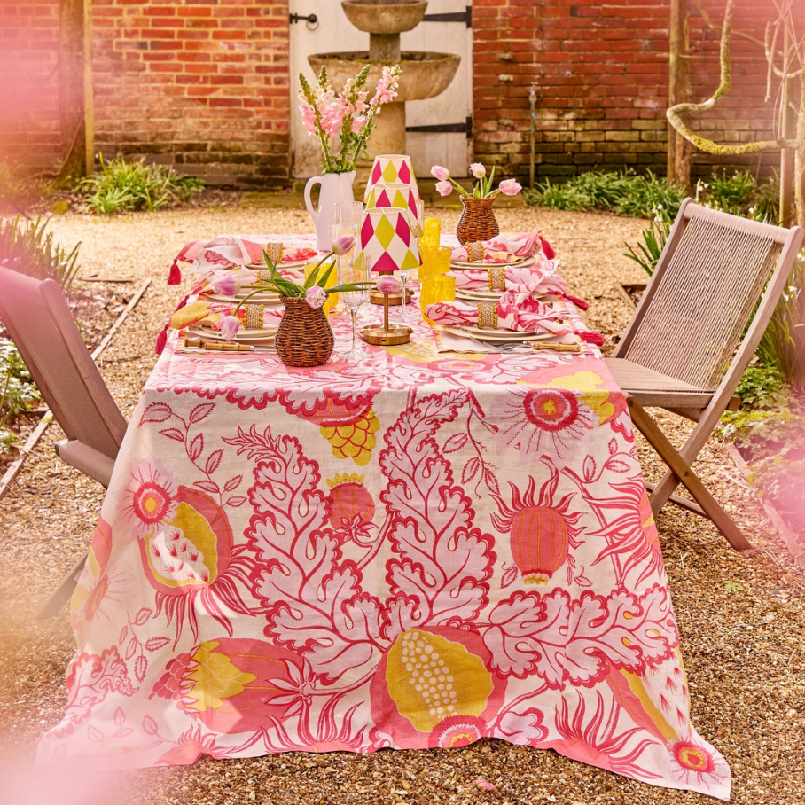Maison Margaux X Christopher Farr Island Hue Tablecloth
