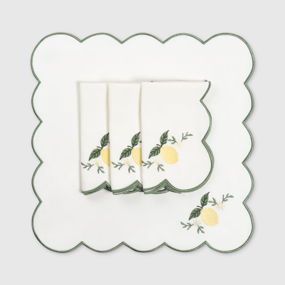 Rent: Ischia Lemon Napkin
