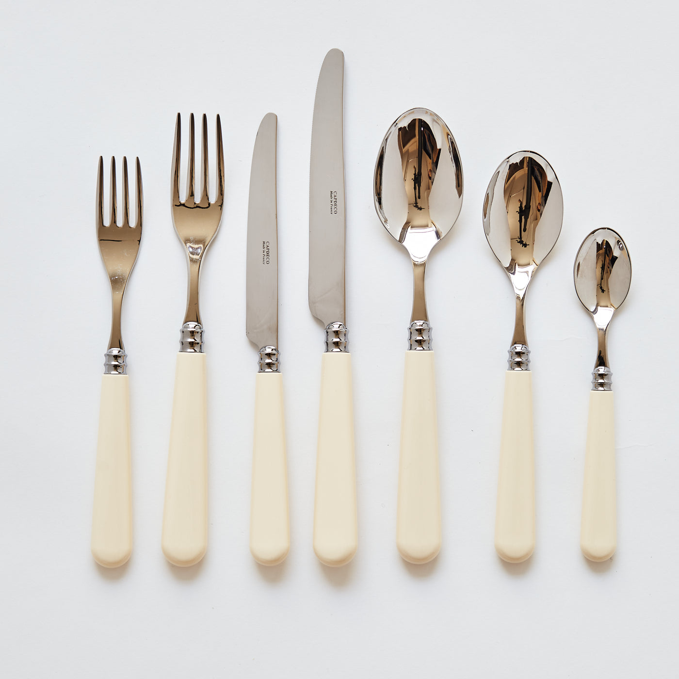 Rent: Helios Ivory Cutlery