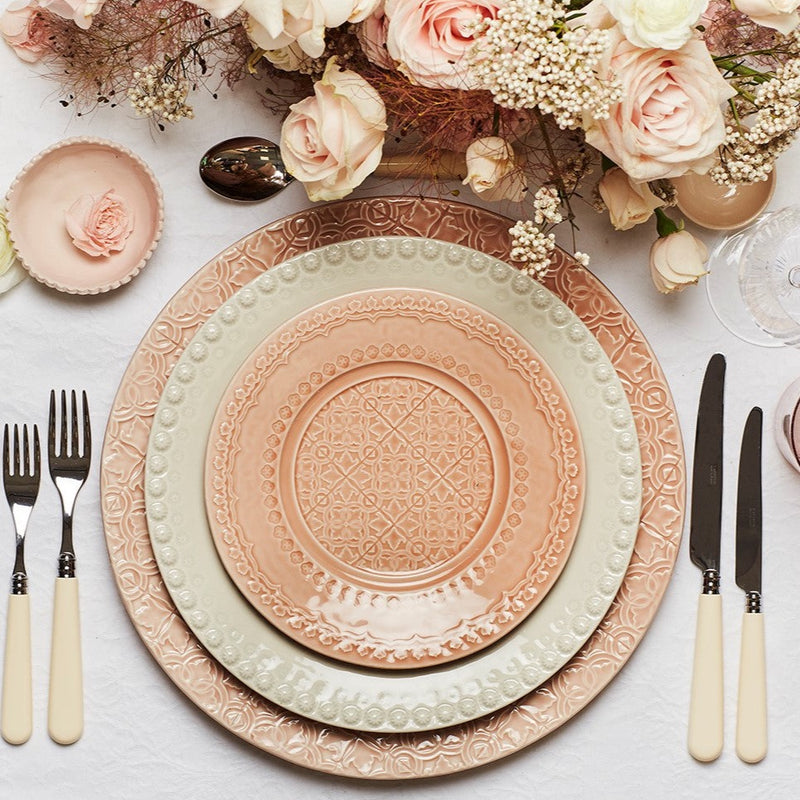 The Classic Pink - Look