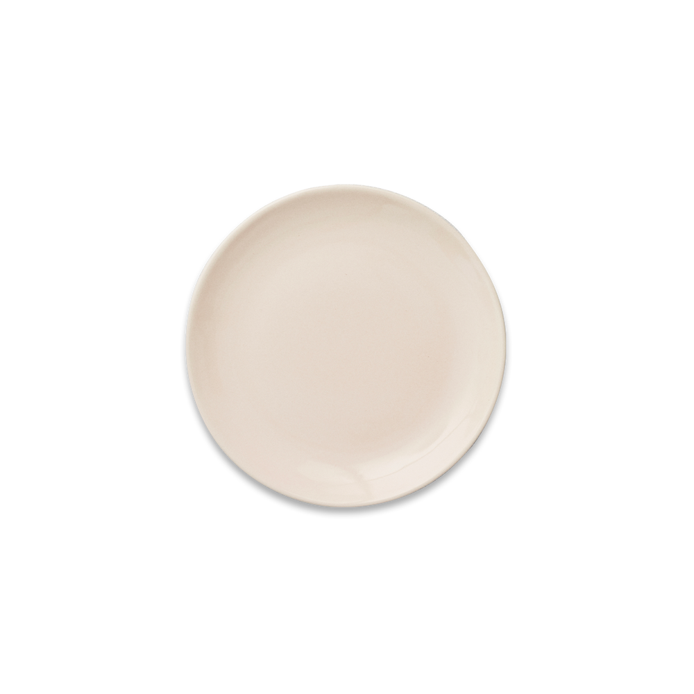 Shell Bisque Soft Pink Dessert (set of 7) - Preloved